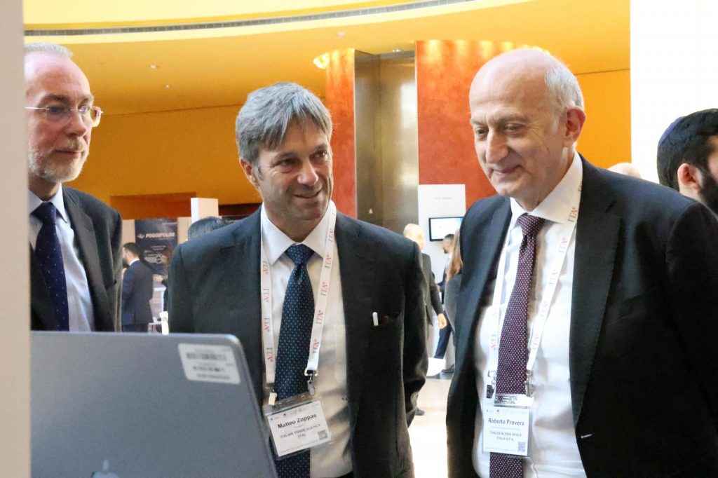 ITALY-U.S. COOPERATION IN THE AEROSPACE SECTOR STRENGTHENED WITH ITALY ...